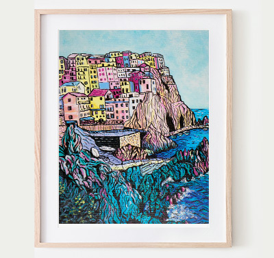 Shelley Kay, Acrylic Artist