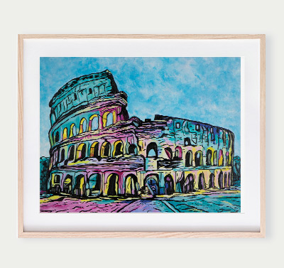 Shelley Kay, Acrylic Artist