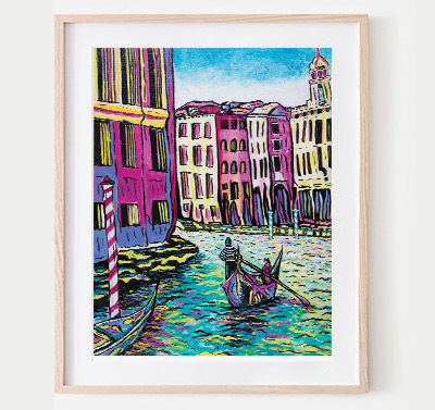 Shelley Kay, Acrylic Artist