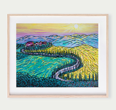 Shelley Kay, Acrylic Artist