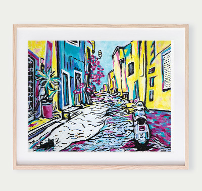 Shelley Kay, Acrylic Artist